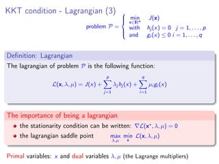 Lecture 2: linear SVM in the Dual | PPT