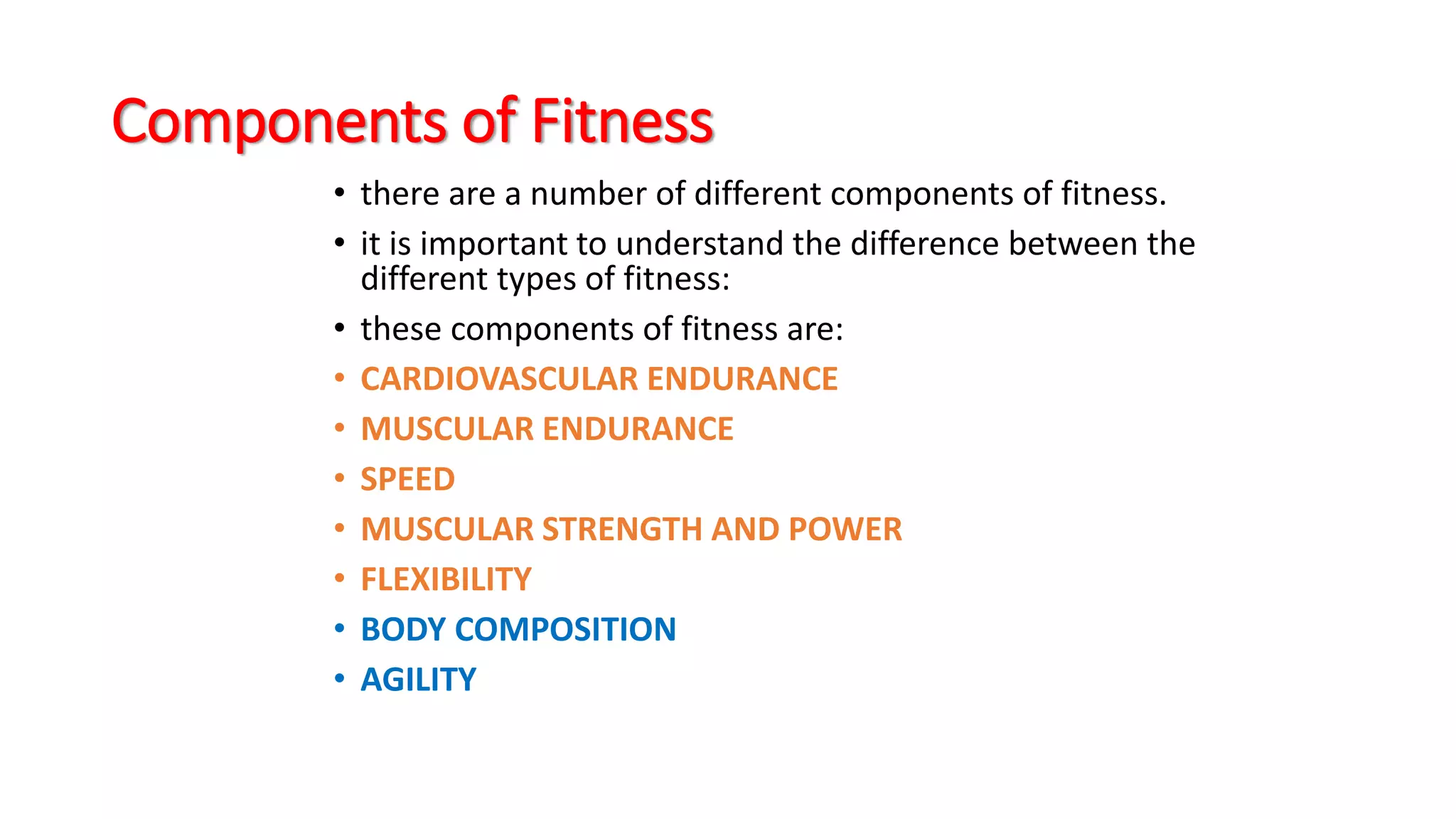 Lecture 2 physical activity,muscle,cardiorespiratory,blood,heart | PPTX