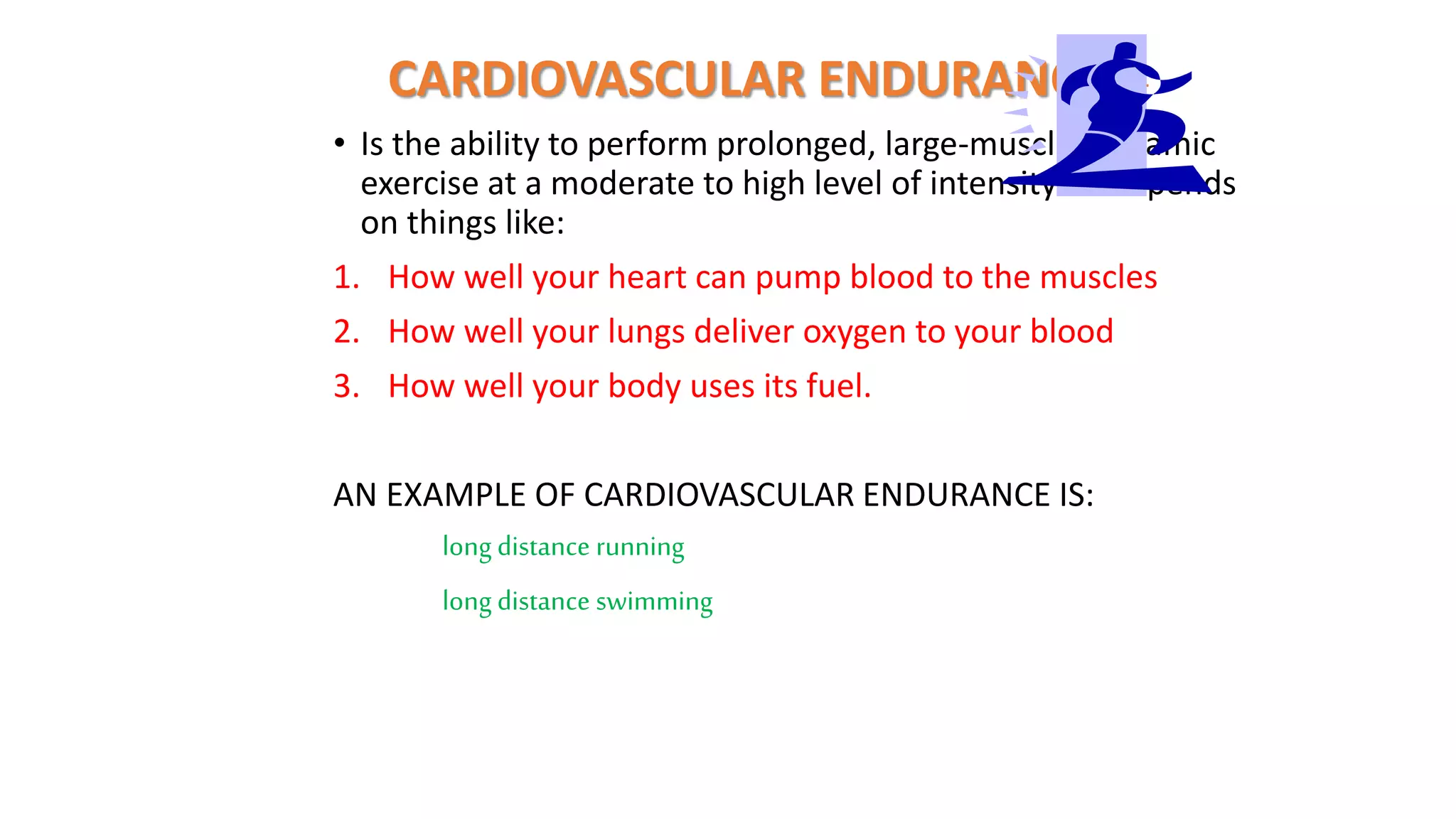 Lecture 2 physical activity,muscle,cardiorespiratory,blood,heart | PPTX
