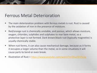 Lecture 2 Machine Deterioration and Failure 25.10.2023.pptx