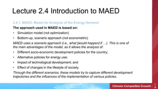 Lecture 2 MAED 2023 modelling tools and energy system analysis.pptx