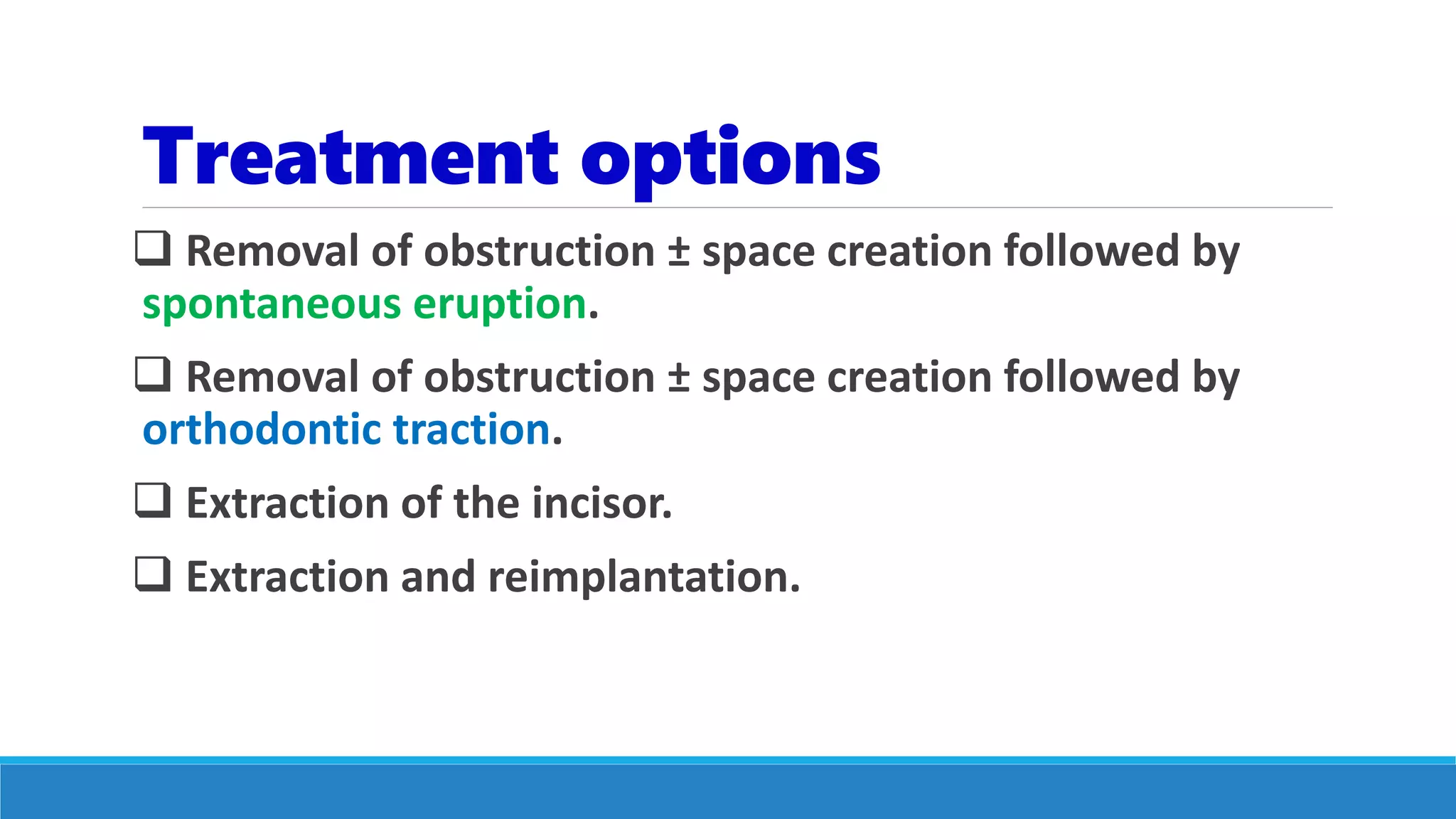 Lecture 2 managment of the developing dentition | PPTX