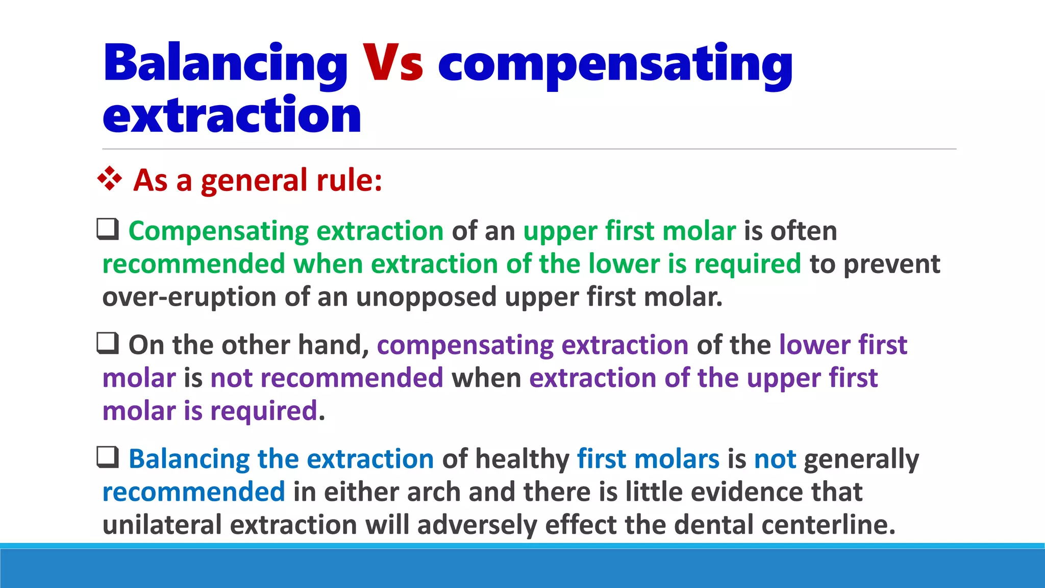 Lecture 2 managment of the developing dentition | PPTX