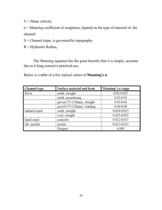Lecture 2 manning | PDF | Physics | Science