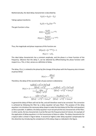 Second Order Active RC Blocks | PDF