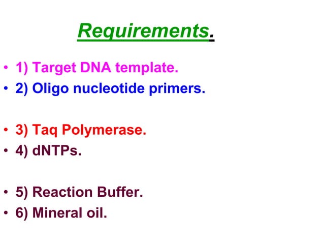 Lecture 2 , mbbs students. pcr, rt pcr, | PPT
