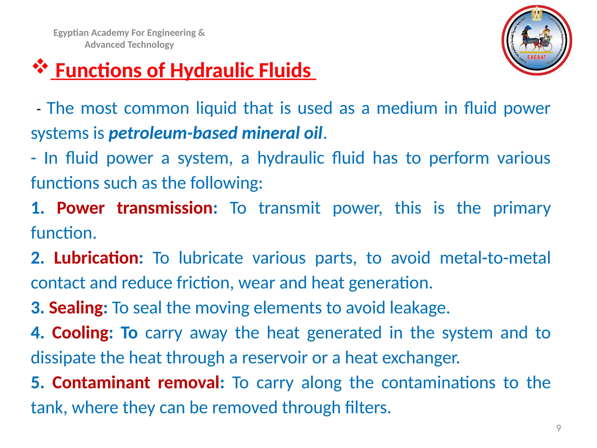 Basic Components of a Hydraulic System .pptx