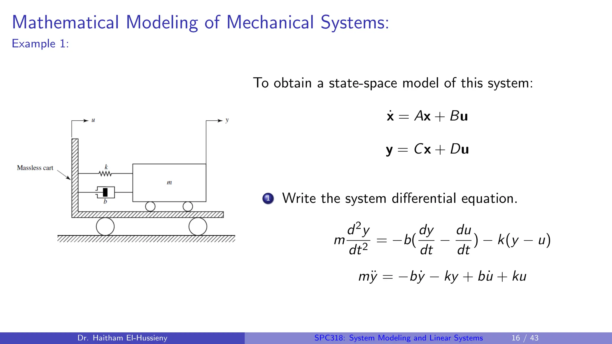 System modeling of electrical and mechanical sys | PDF
