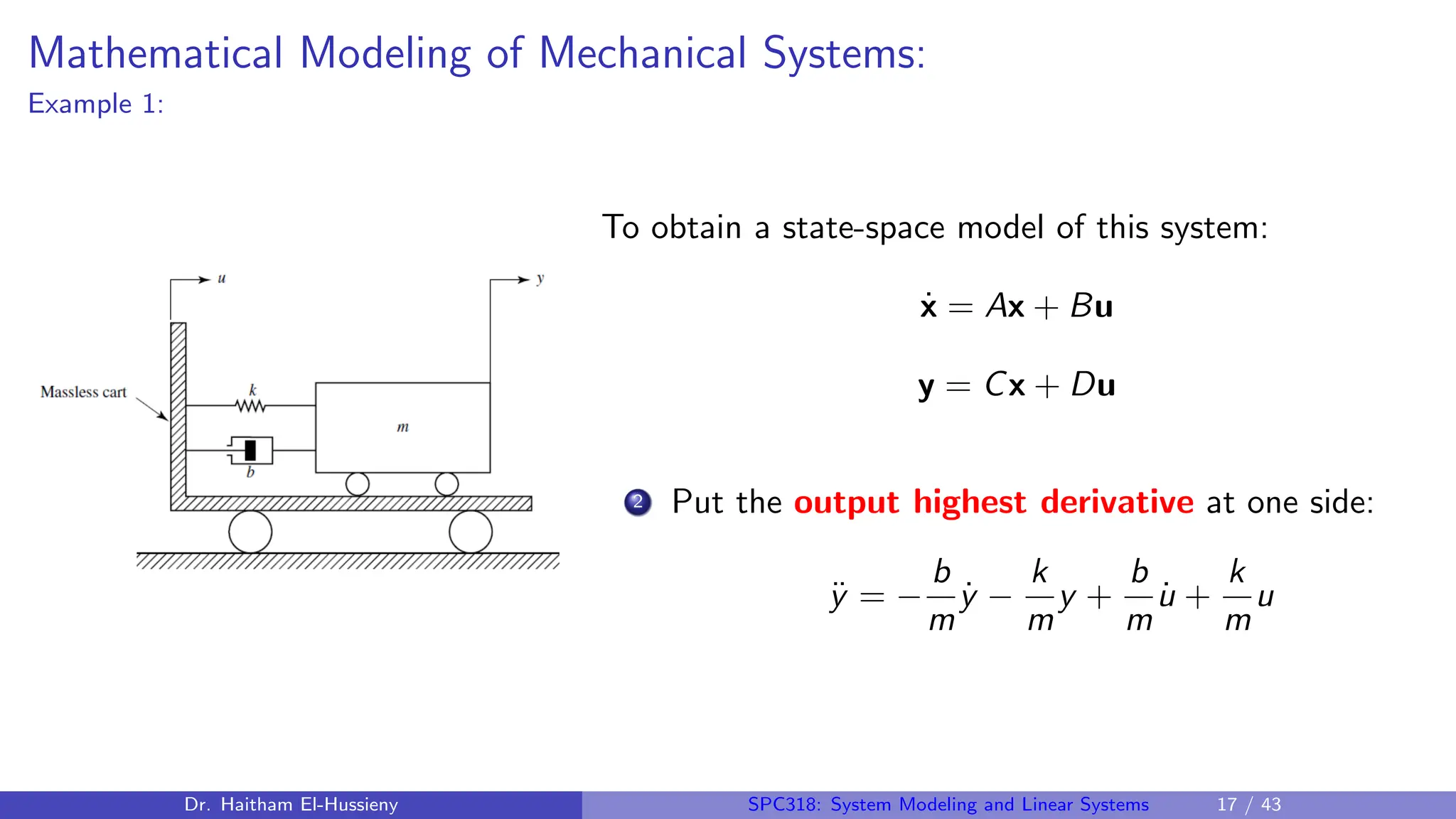 System modeling of electrical and mechanical sys | PDF