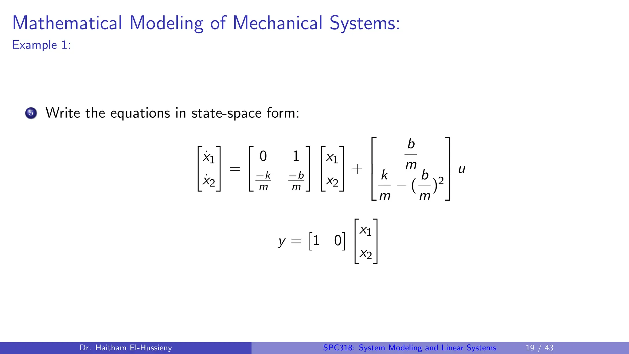 System modeling of electrical and mechanical sys | PDF