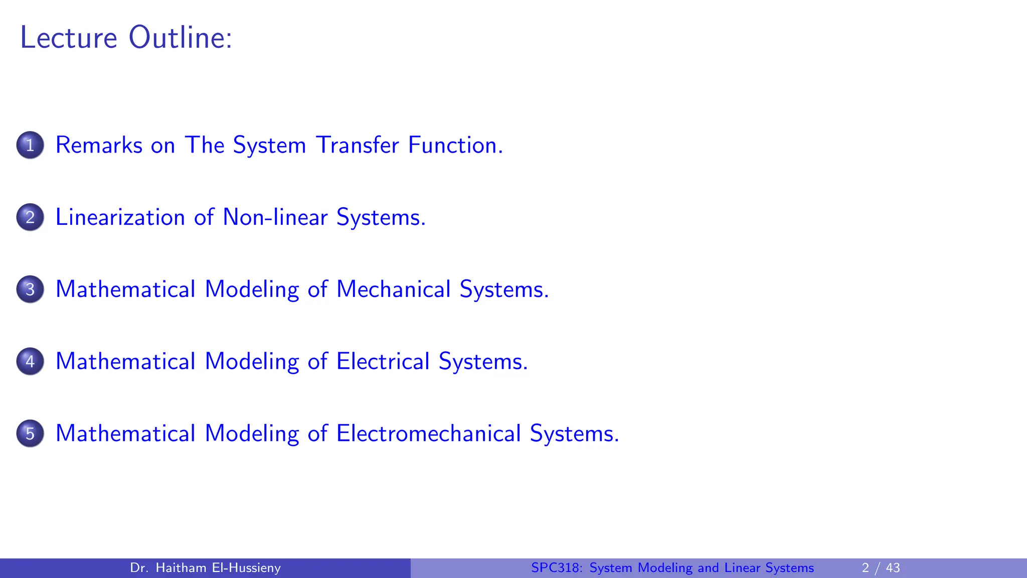 System modeling of electrical and mechanical sys | PDF