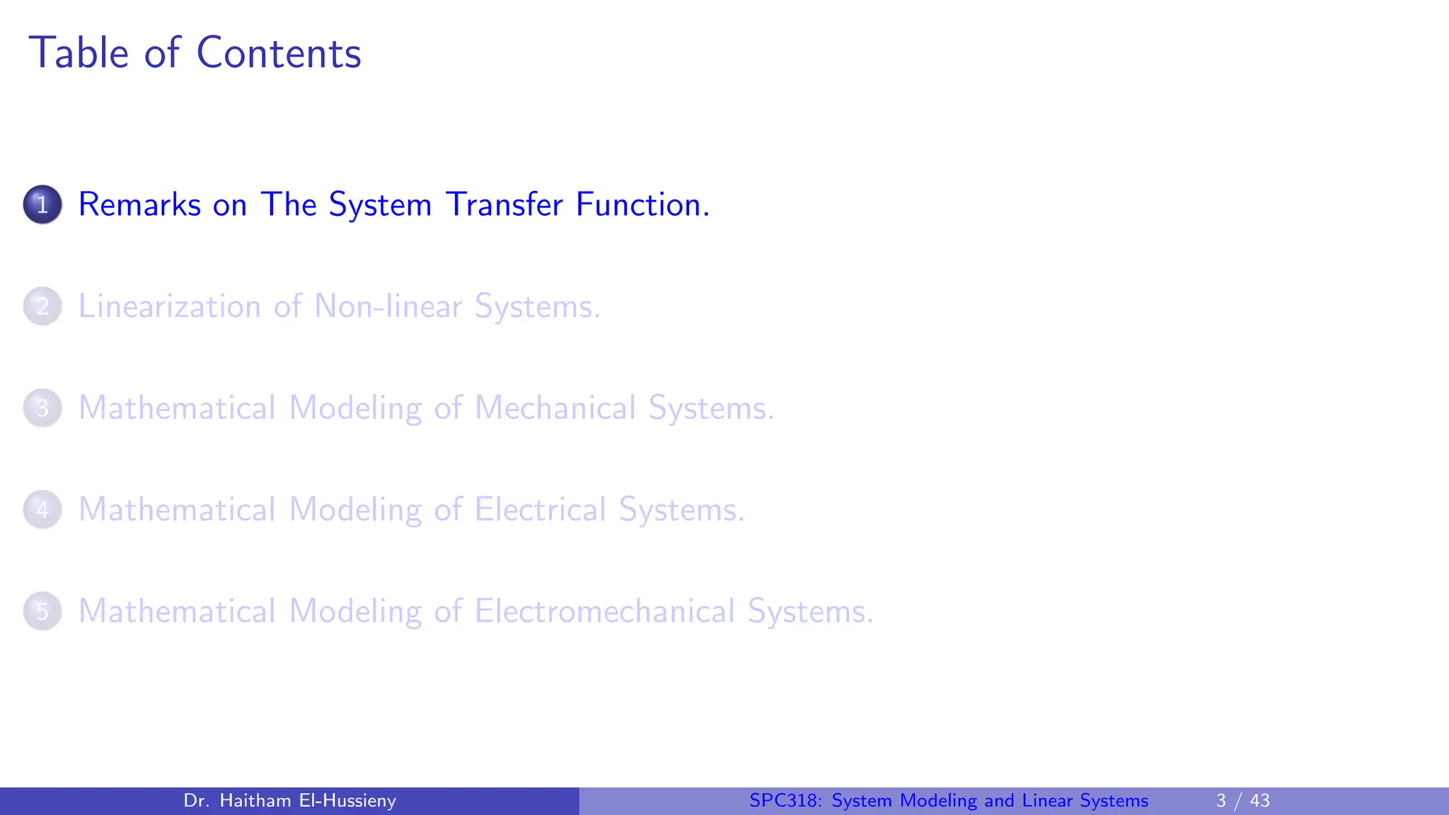 System modeling of electrical and mechanical sys | PDF
