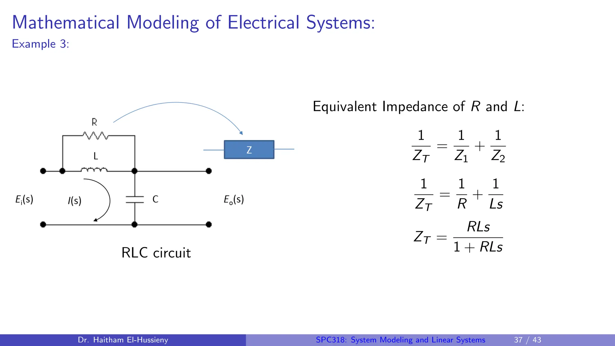 System modeling of electrical and mechanical sys | PDF