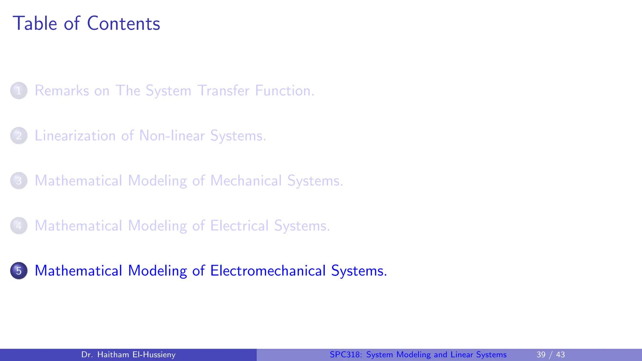 System modeling of electrical and mechanical sys | PDF
