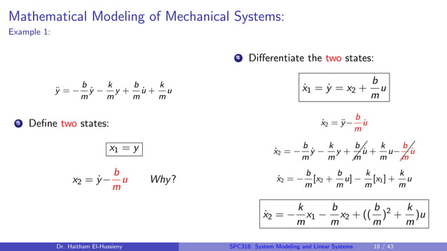 System modeling of electrical and mechanical sys | PDF | Physics | Science