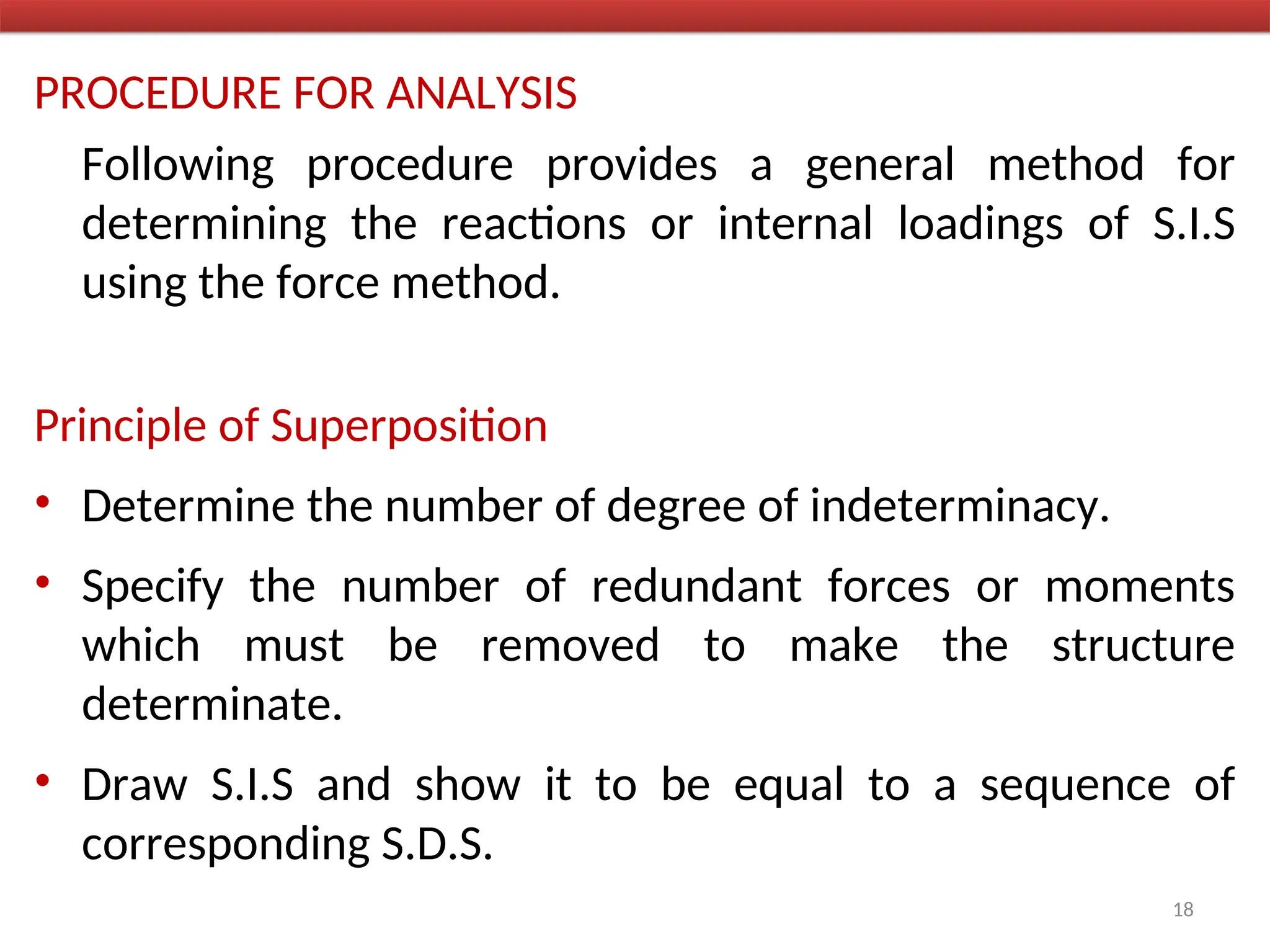 Lecture 2 METHOD OF CONSISTENT DEFORMATION Beams.ppt