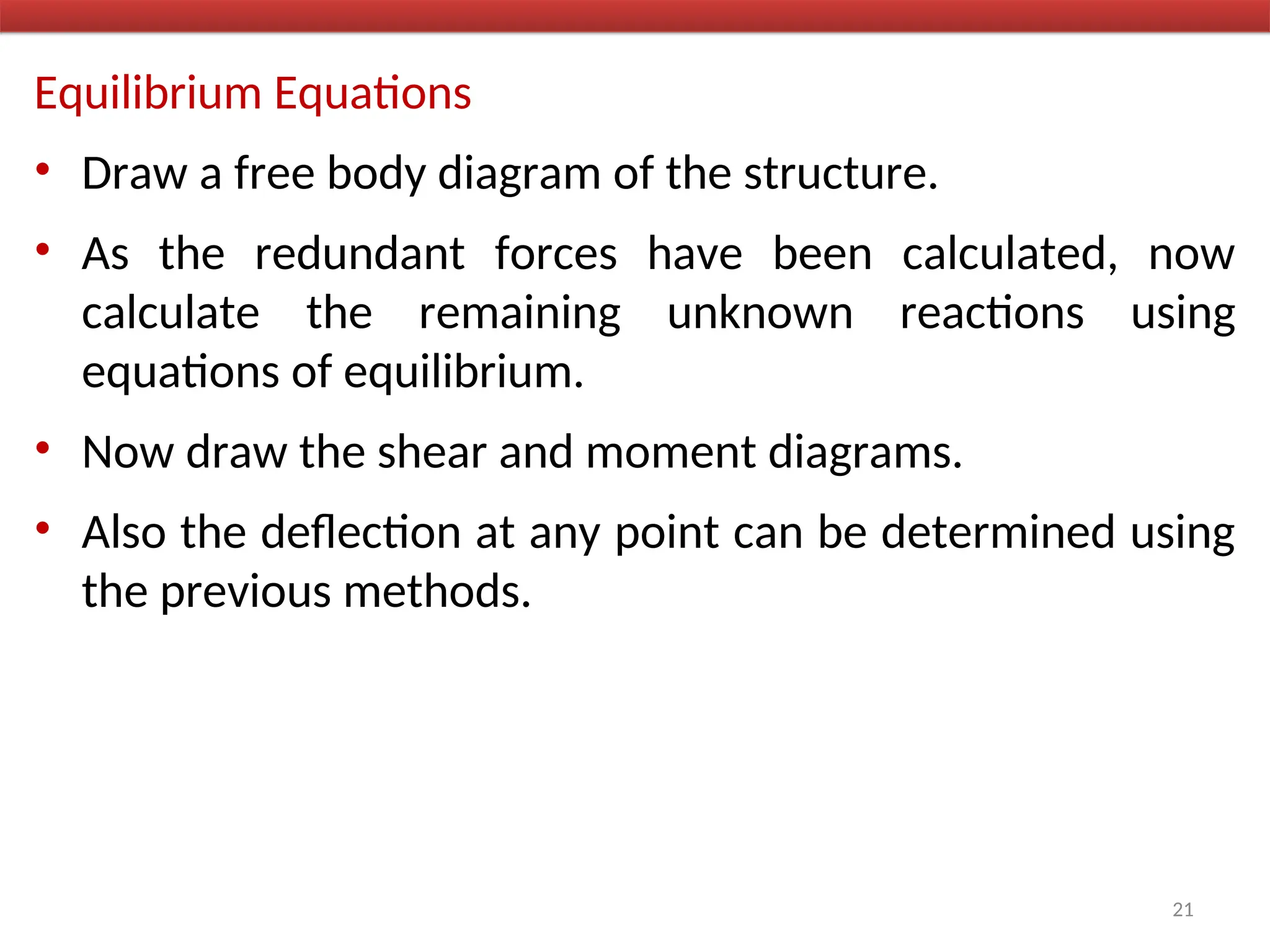 Lecture 2 METHOD OF CONSISTENT DEFORMATION Beams.ppt