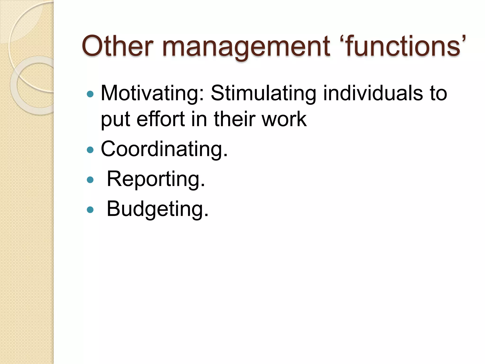 HEALTH SERVICE MANAGEMENT FUNCTIONS, STYLES,SKILLS, TECHNIQUES.pptx