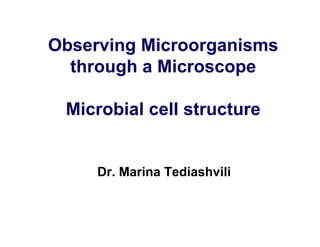 Lecture 2 _Microbial cell structure _UG medicine.pdf