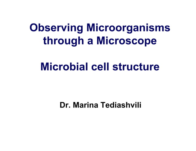 Lecture 2 _Microbial cell structure _UG medicine.pdf