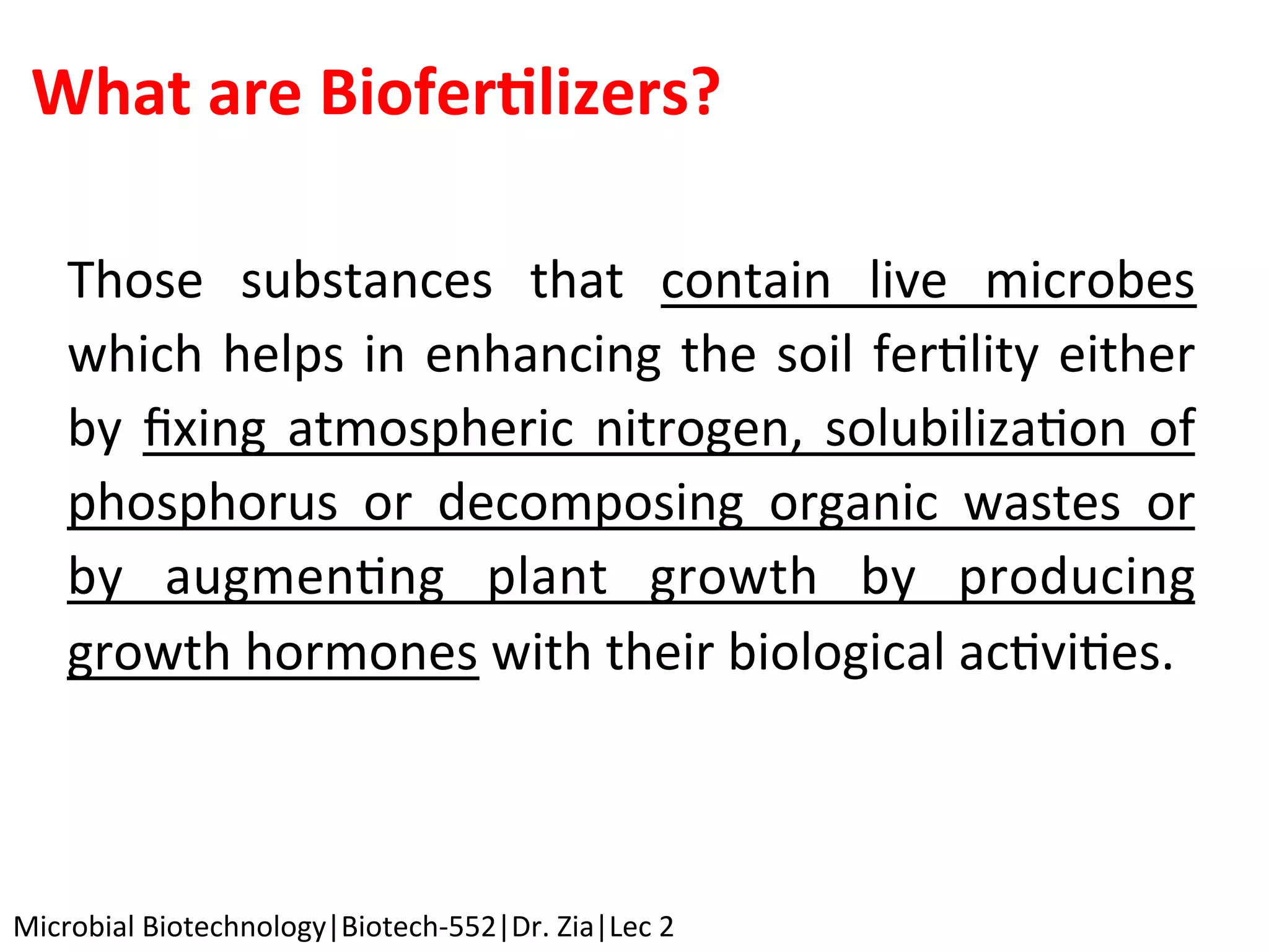 Lecture 2 microbial_sem_6_20180220 | PPT