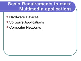 Multimedia Products | PPT