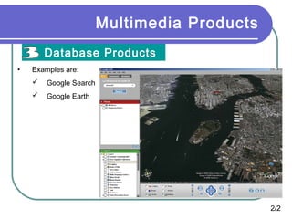 Multimedia Products | PPT