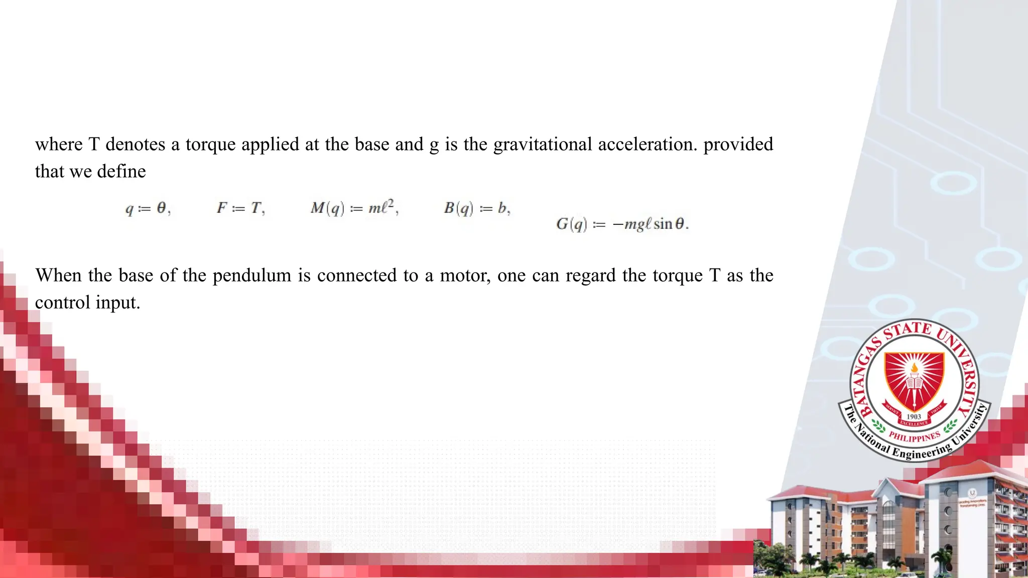 Lecture 2 Modern Control Theory- Linearization | PPTX