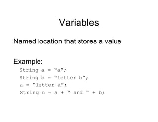 LECTURE 2 MORE TYPES, METHODS, CONDITIONALS.pdf
