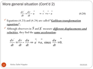 Lecture 2_Motion in two dimensions_physics.ppt
