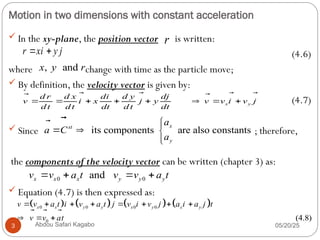 Lecture 2_Motion in two dimensions_physics.ppt