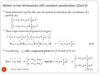 Lecture 2_Motion in two dimensions_physics.ppt