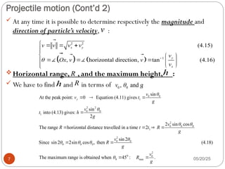 Lecture 2_Motion in two dimensions_physics.ppt