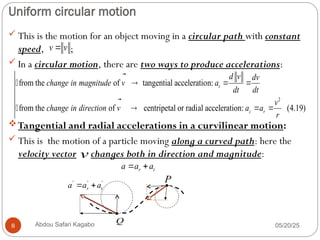 Lecture 2_Motion in two dimensions_physics.ppt