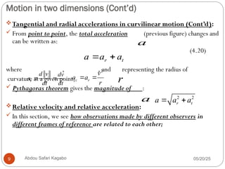 Lecture 2_Motion in two dimensions_physics.ppt