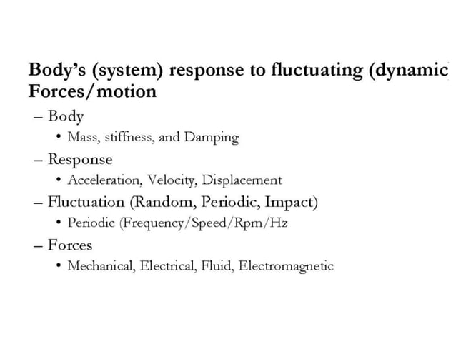 Lecture notes of vibration concepts of basics | PPTX