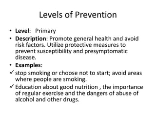 LECTURE 2 Natural History of Diseases.pptx