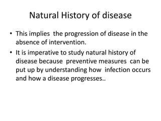 LECTURE 2 Natural History of Diseases.pptx