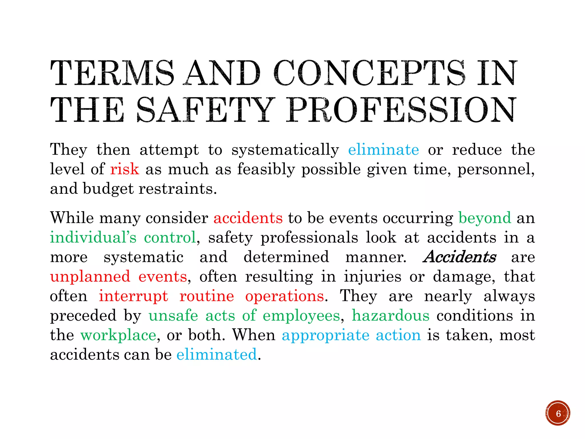 Lecture 2 new safety | PPTX
