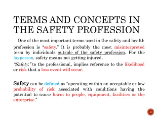 Lecture 2 new safety | PPTX