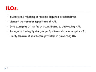 Nosocomial infection | PDF