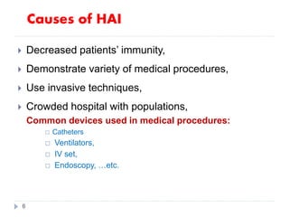 Nosocomial infection | PDF