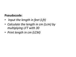Algorithm Development | PPTX