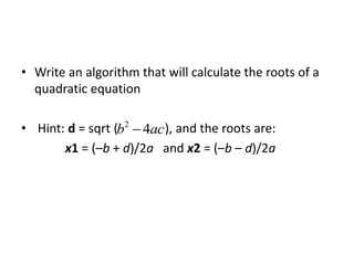 Algorithm Development | PPTX