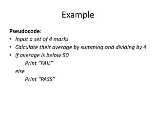 Algorithm Development | PPTX