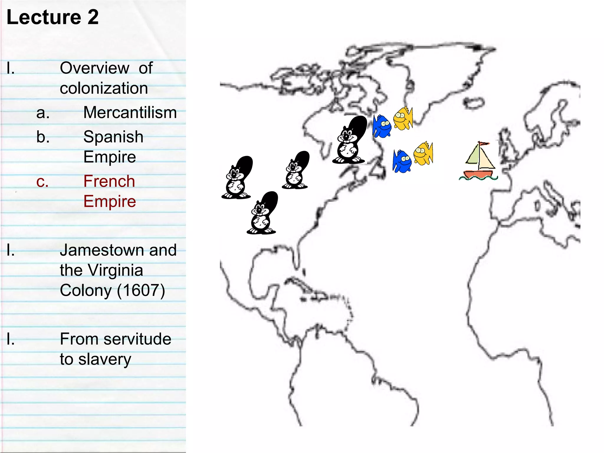 Lecture 2 on virginia colony | PPT