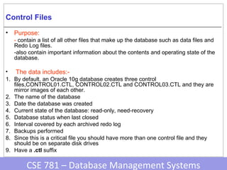 Lecture2 oracle ppt | PPT