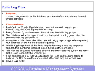 Lecture2 oracle ppt | PPT