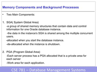 Lecture2 oracle ppt | PPT