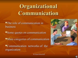 lecture 2 organizational communication.ppt